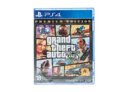 PlayStation Grand Theft Auto V. Premium Edition PS 4